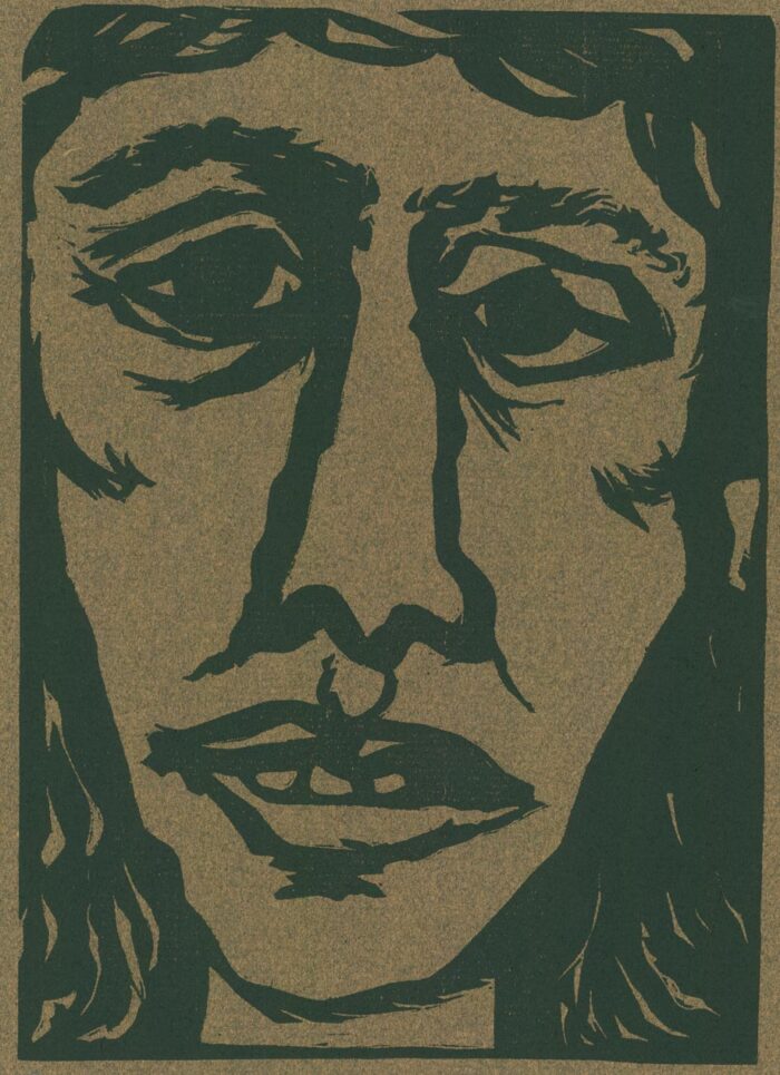 Les Chemins de La Faim - Série La Fazenda - 1950 - Carlos Scliar