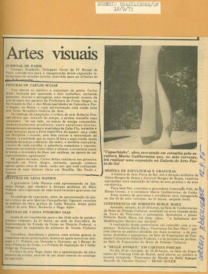 Pinturas de Carlos Scliar - Paineis da Prefeitura de Porto Alegre ...