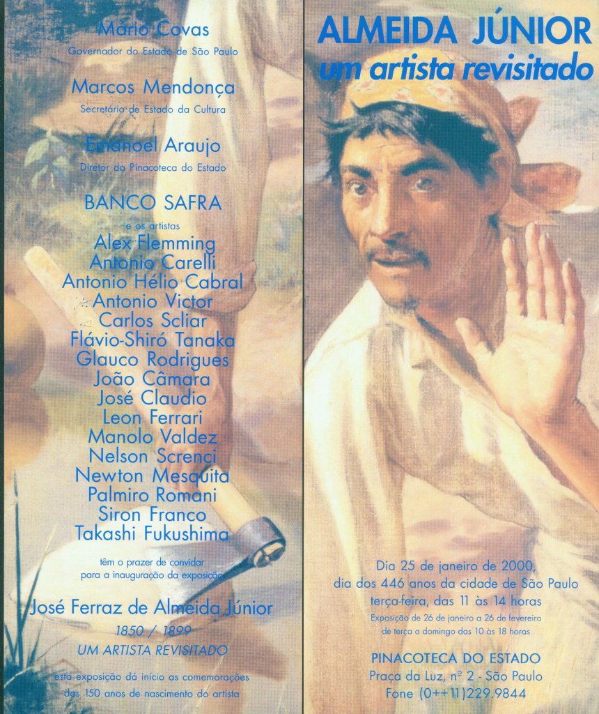 Exposição Coletiva - Almeida Júnior - José Ferraz de Almeida Júnior ...