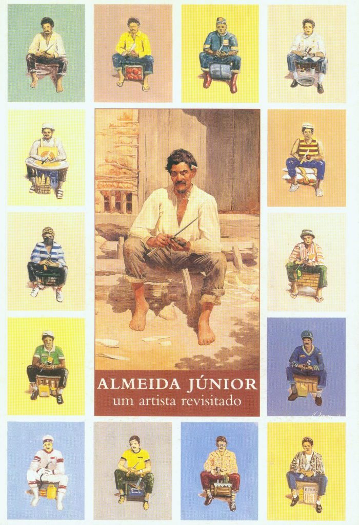 Exposição Coletiva - Almeida Júnior - José Ferraz de Almeida Júnior ...