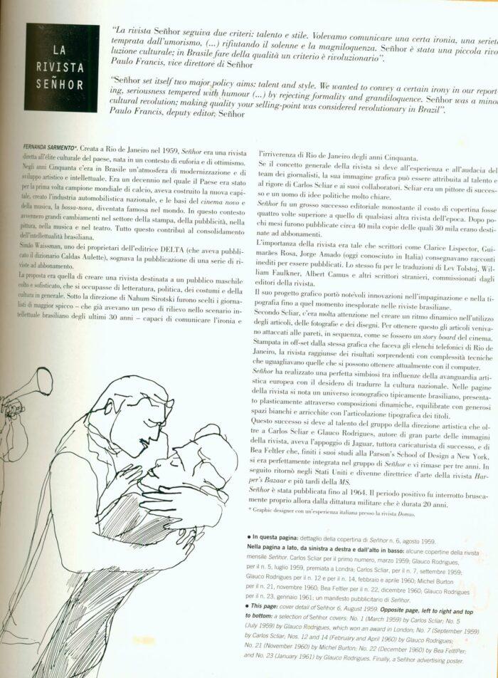 La revista Señhor - Revista Abitare (Milano) - [s.l.] - 1998 - Carlos ...